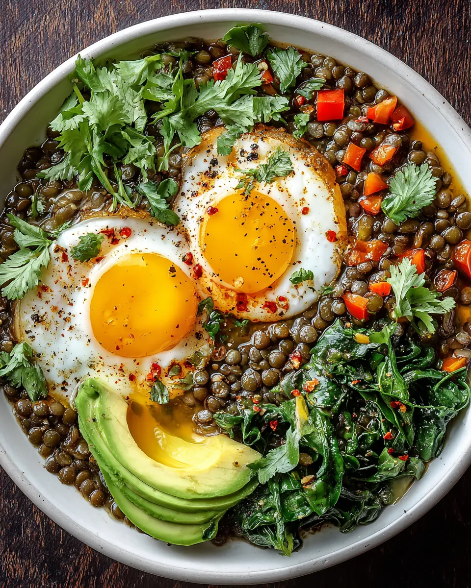 Savory Lentil Breakfast Bowl – SavorField