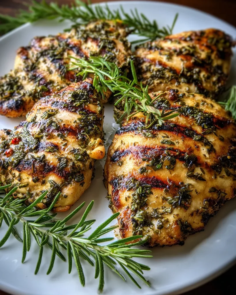 Herb-Infused Tuscan Grilled Chicken – SavorField
