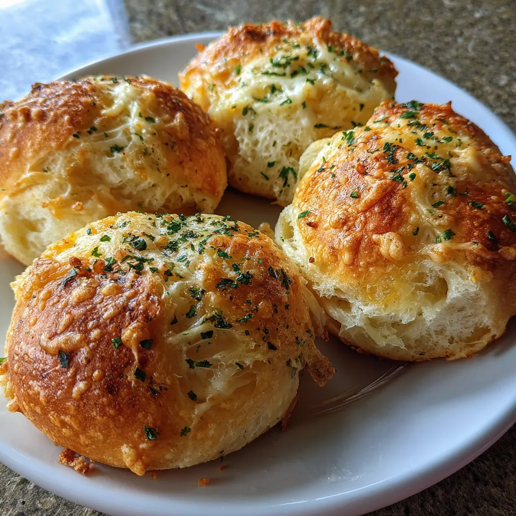 Cheesy garlic rolls – SavorField